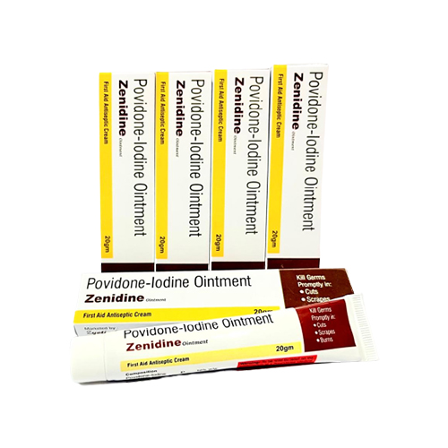 OINTMENT/GEL/CREAM – Zenni Pharmaceutical Pvt Ltd